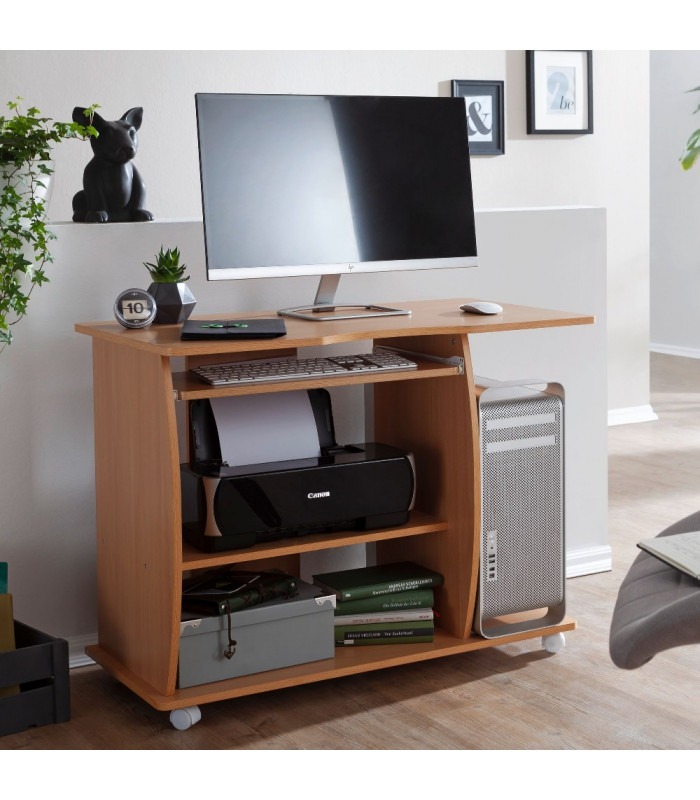 STUDY - Flot kompakt skrive- og computerbord - Unica Design