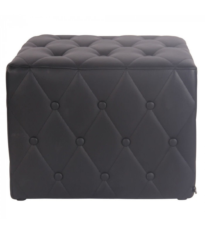 Nesville -Puf - Læder - Unica Design